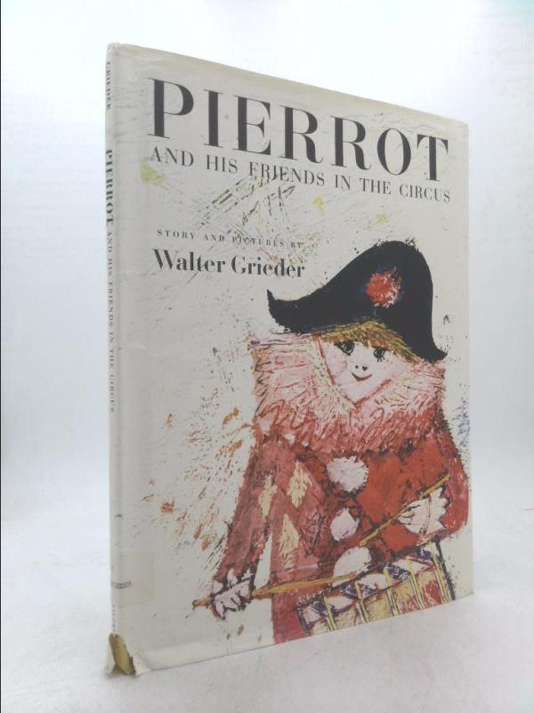 Pierrot and His Friends in the Circus by Walter Grieder - Etsy