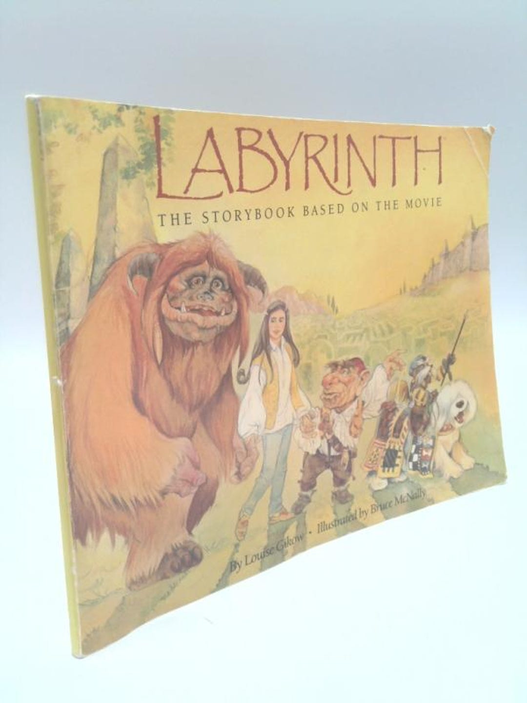 Labyrinth: the Storybook Based on the Movie by Louise Gikow - Etsy