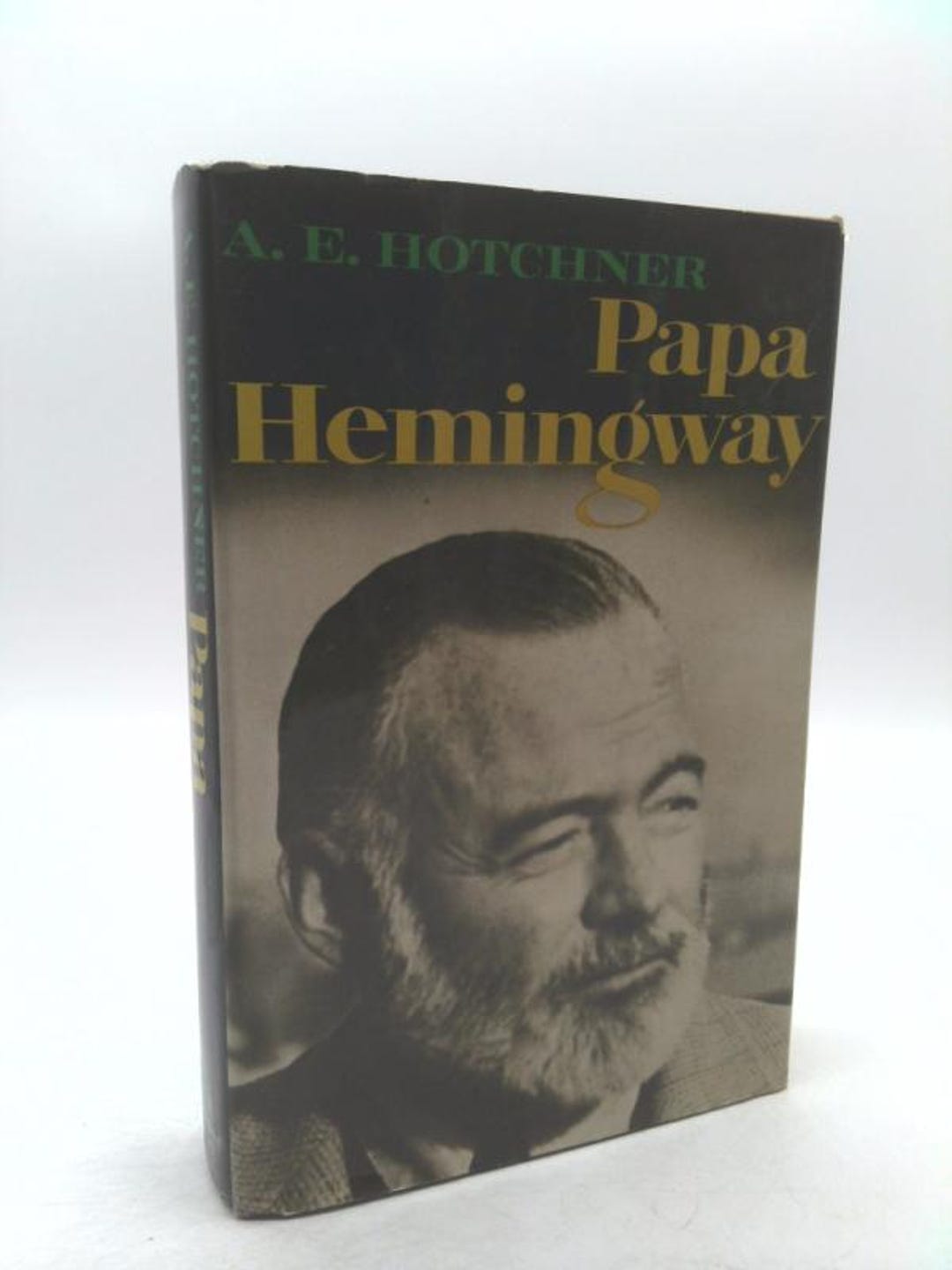 1966 Ernest Papa Hemingway by Friend A.E. Hotchner Illustrated With ...