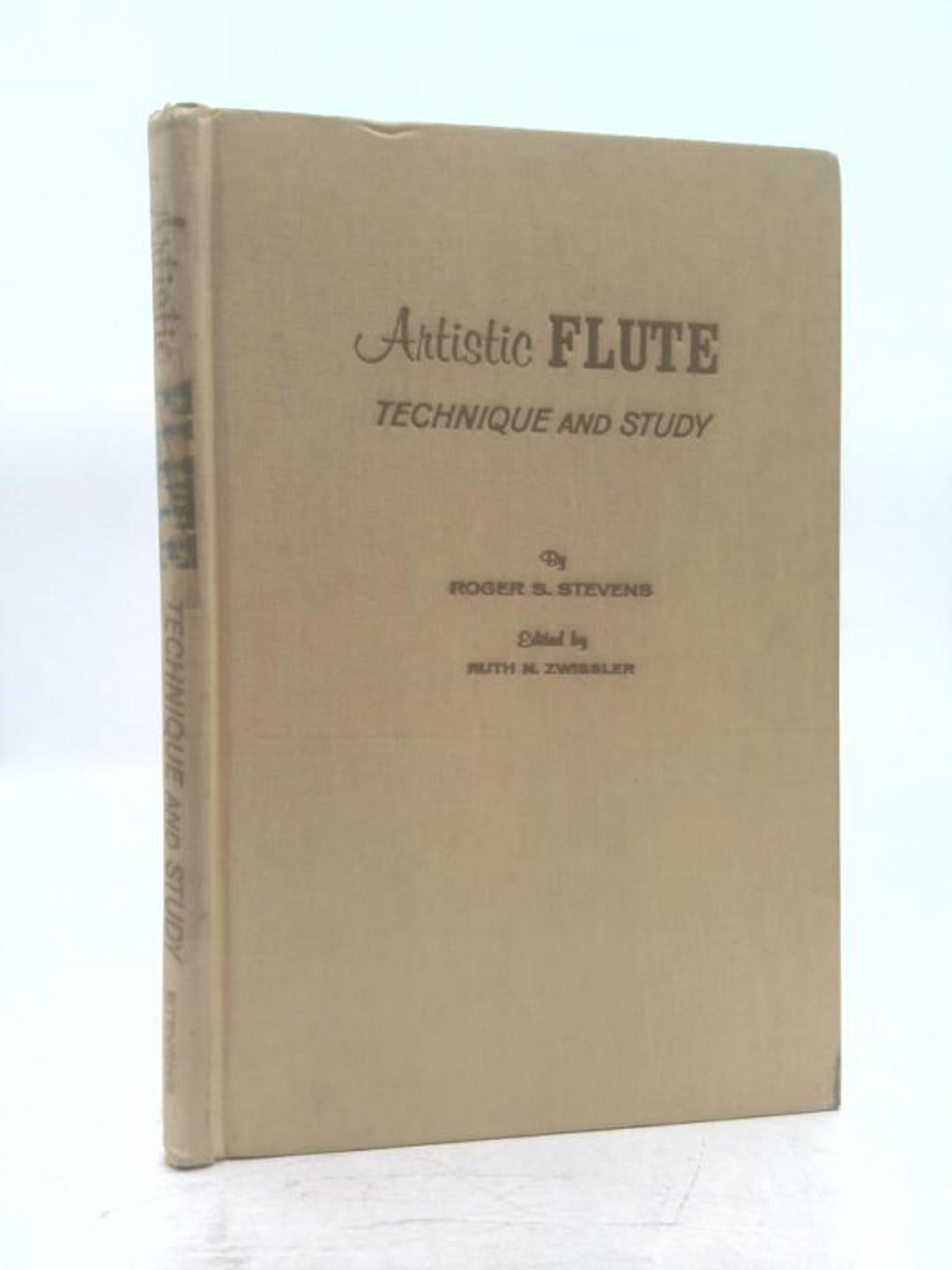 Artistic Flute: Technique and Study by Roger S. Stevens - Etsy