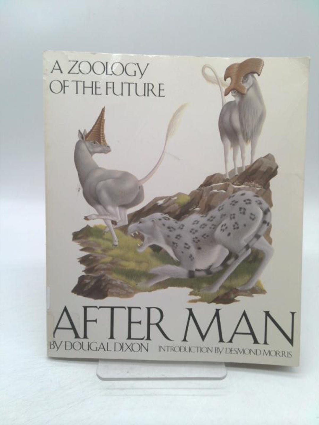 After Man: A Zoology of the Future by Dougal Dixon - Etsy