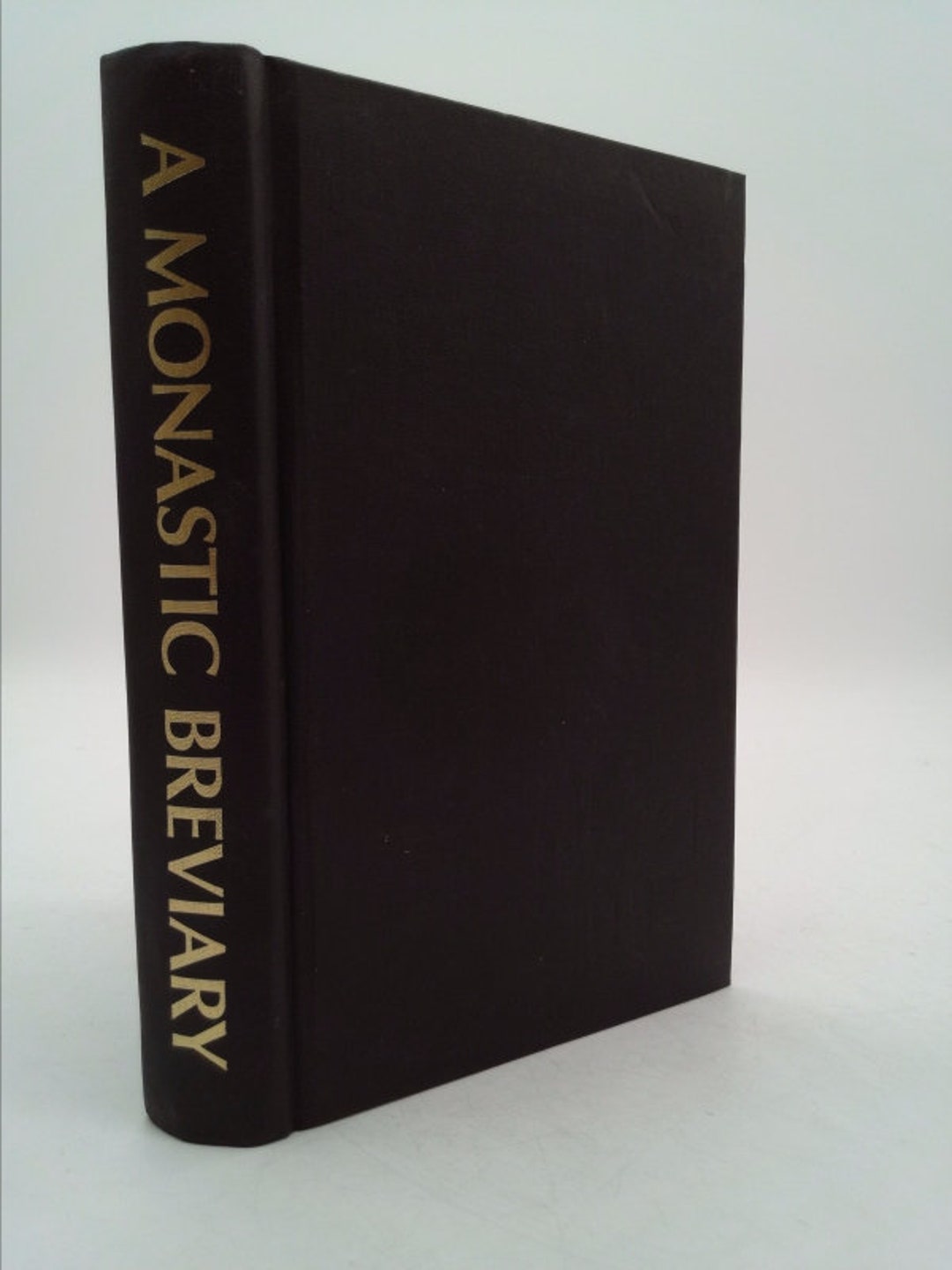 A Monastic Breviary by Editors Order of the Holy Cross and Order of St ...