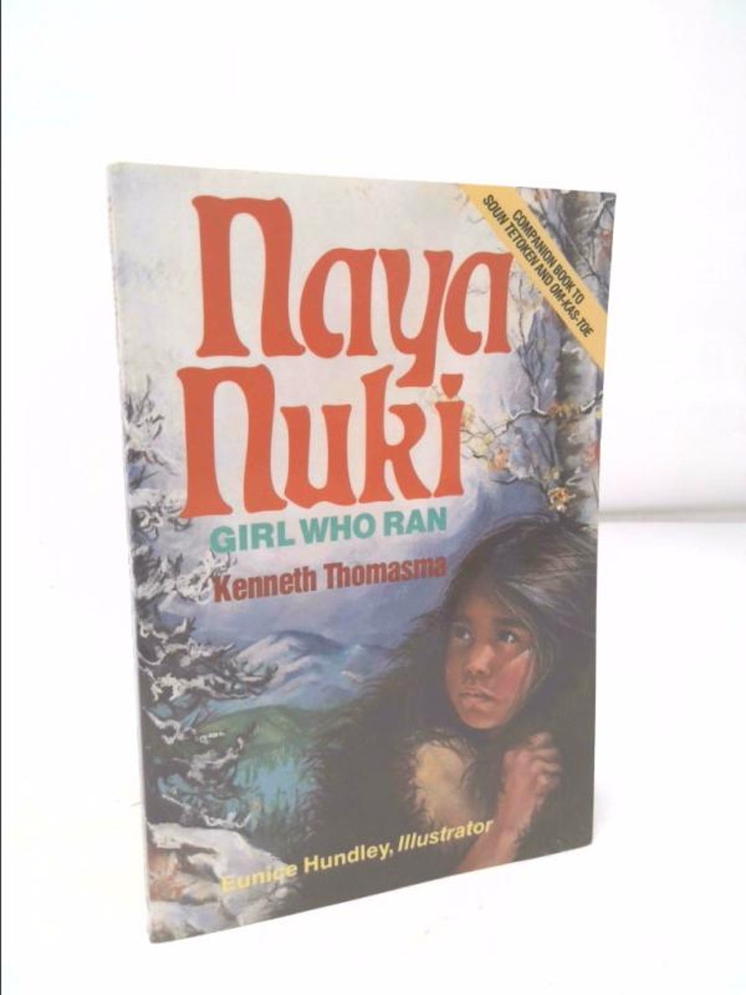 Naya Nuki Girl Who Ran by Kenneth Thomasma - Etsy