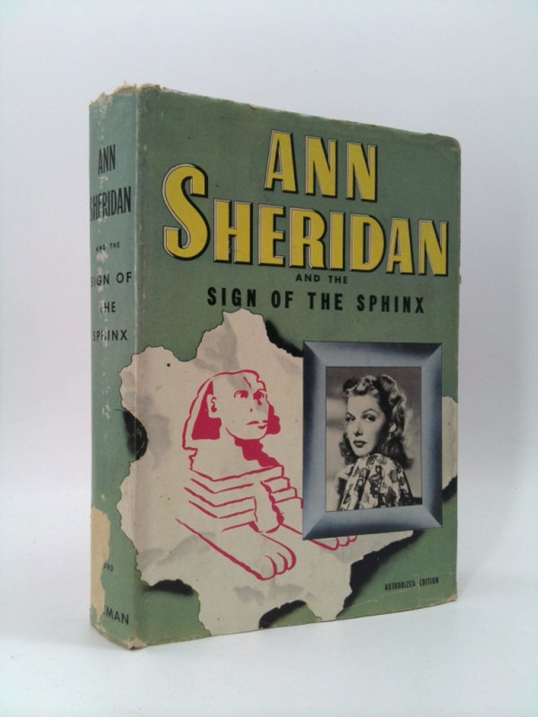 Ann Sheridan & Sign of Sphinx by Unknown Author - Etsy