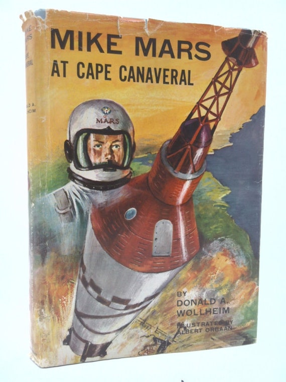 Mike Mars at Cape Canaveral Mike Mars Book 3 Three by - Etsy