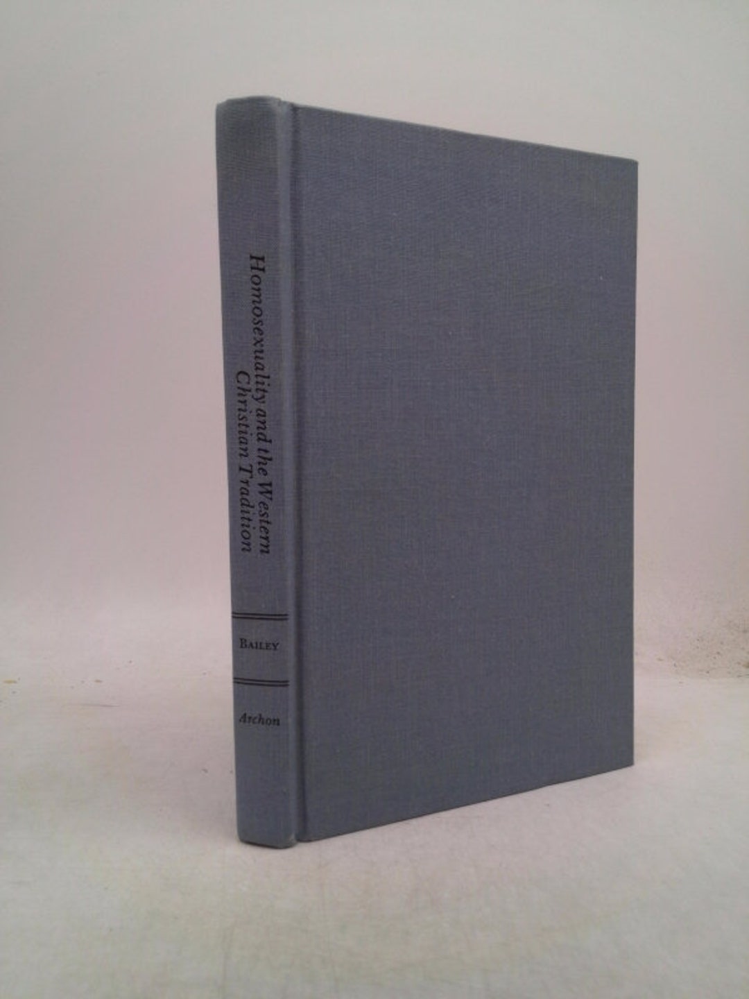 Homosexuality and the Western Christian Tradition by Derrick Sherwin ...