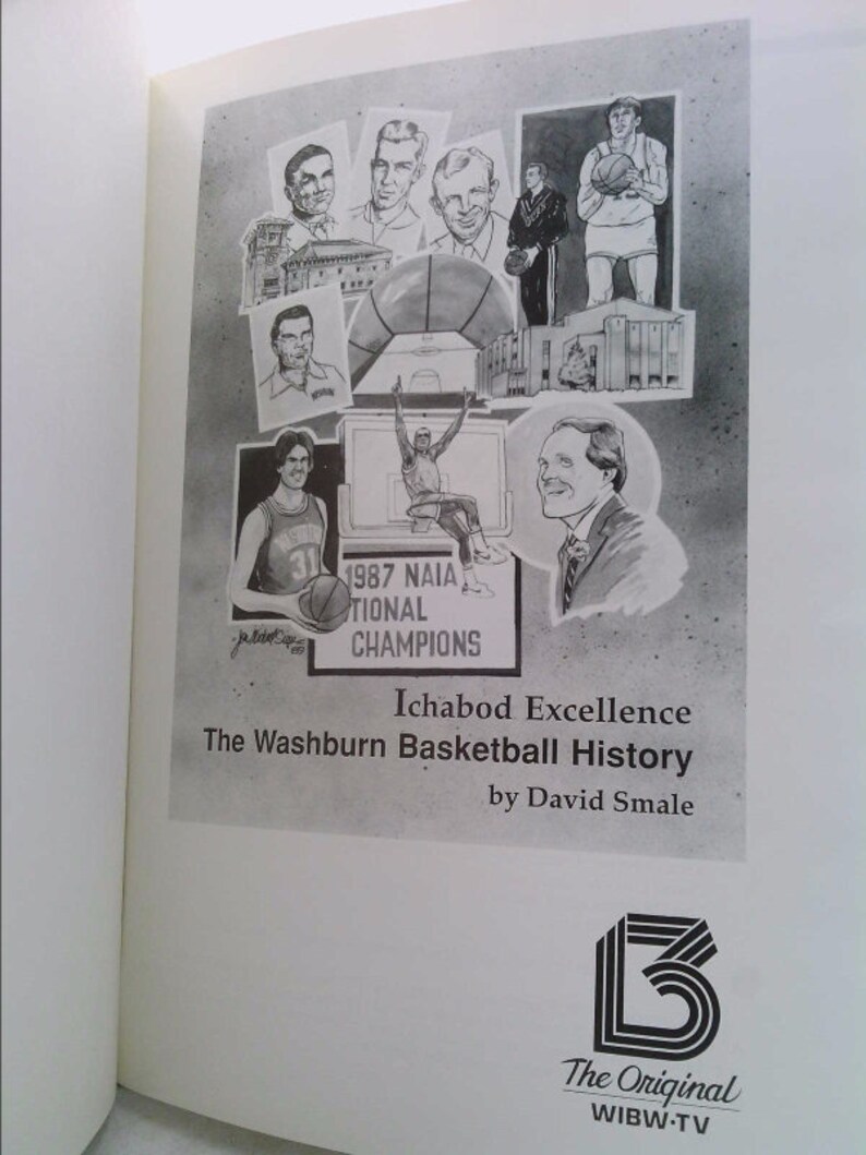 Ichabod Excellence: the Washburn Basketball History by David Smale - Etsy
