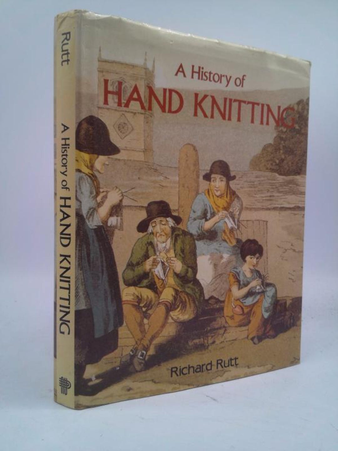 A History of Hand Knitting by Richard Rutt - Etsy