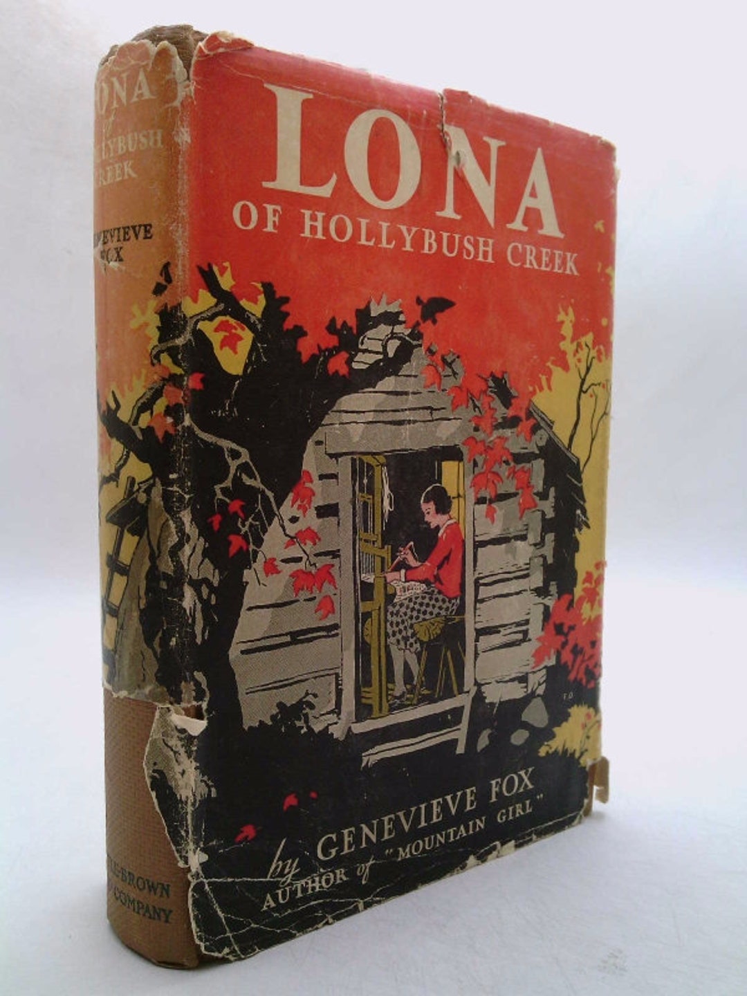 Lona of Hollybush Creek, by Genevieve Fox - Etsy