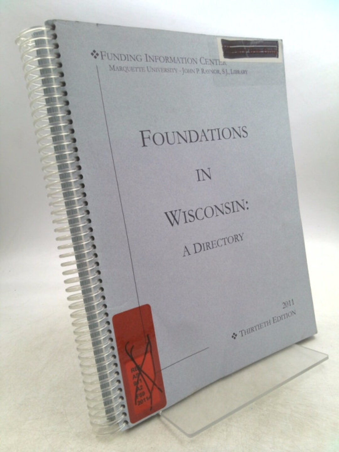 Foundations in Wisconsin a Directory by Unknown Author - Etsy