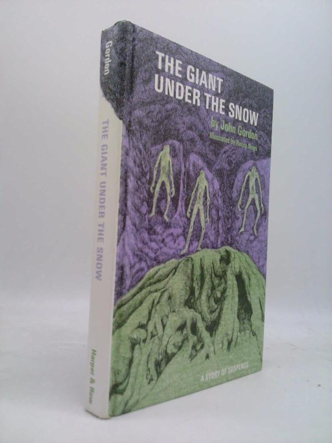 The Giant Under the Snow;: A Story of Suspense by John Gordon - Etsy