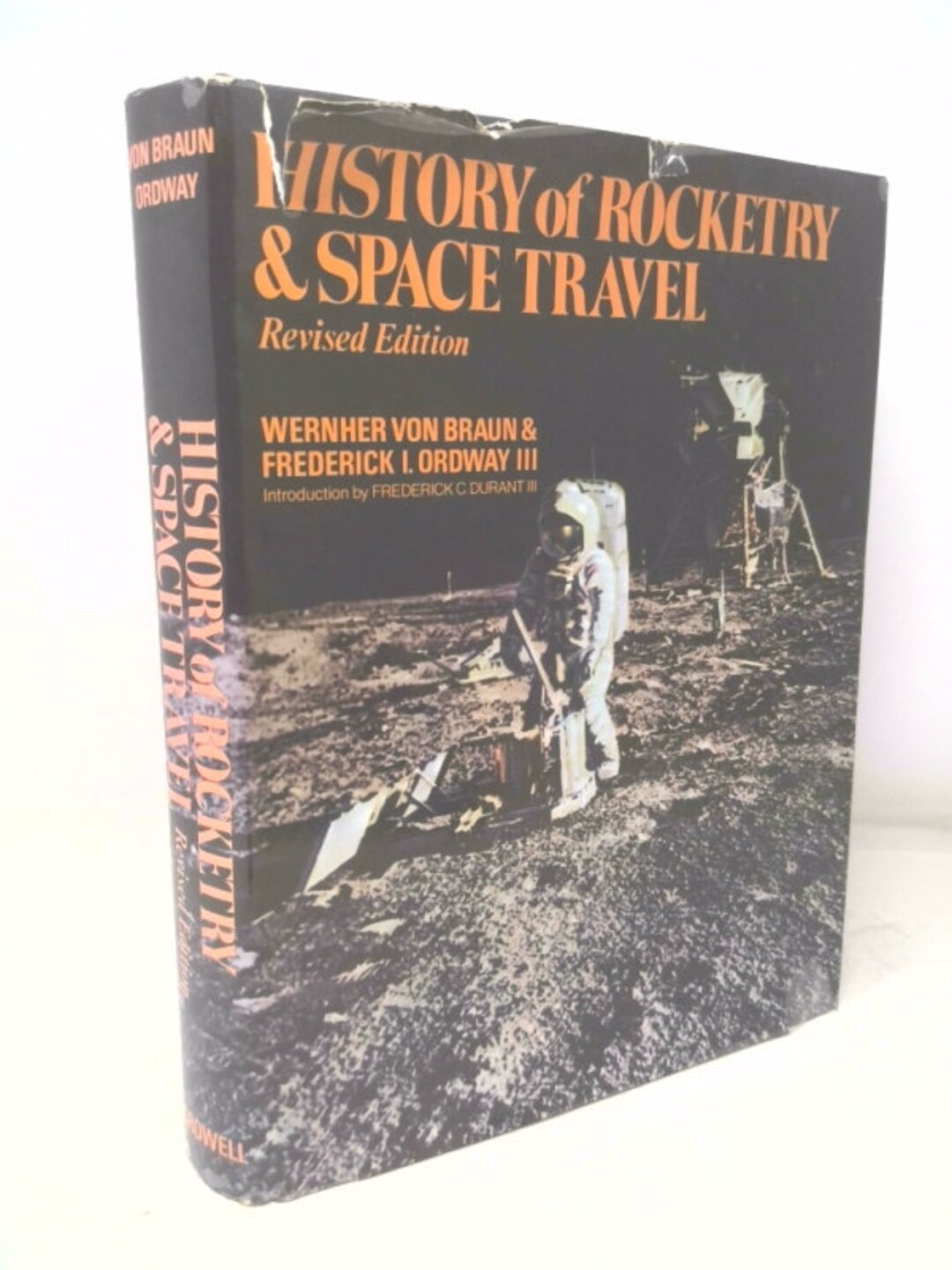 History of Rocketry & Space Travel by Wernher Von Braun - Etsy