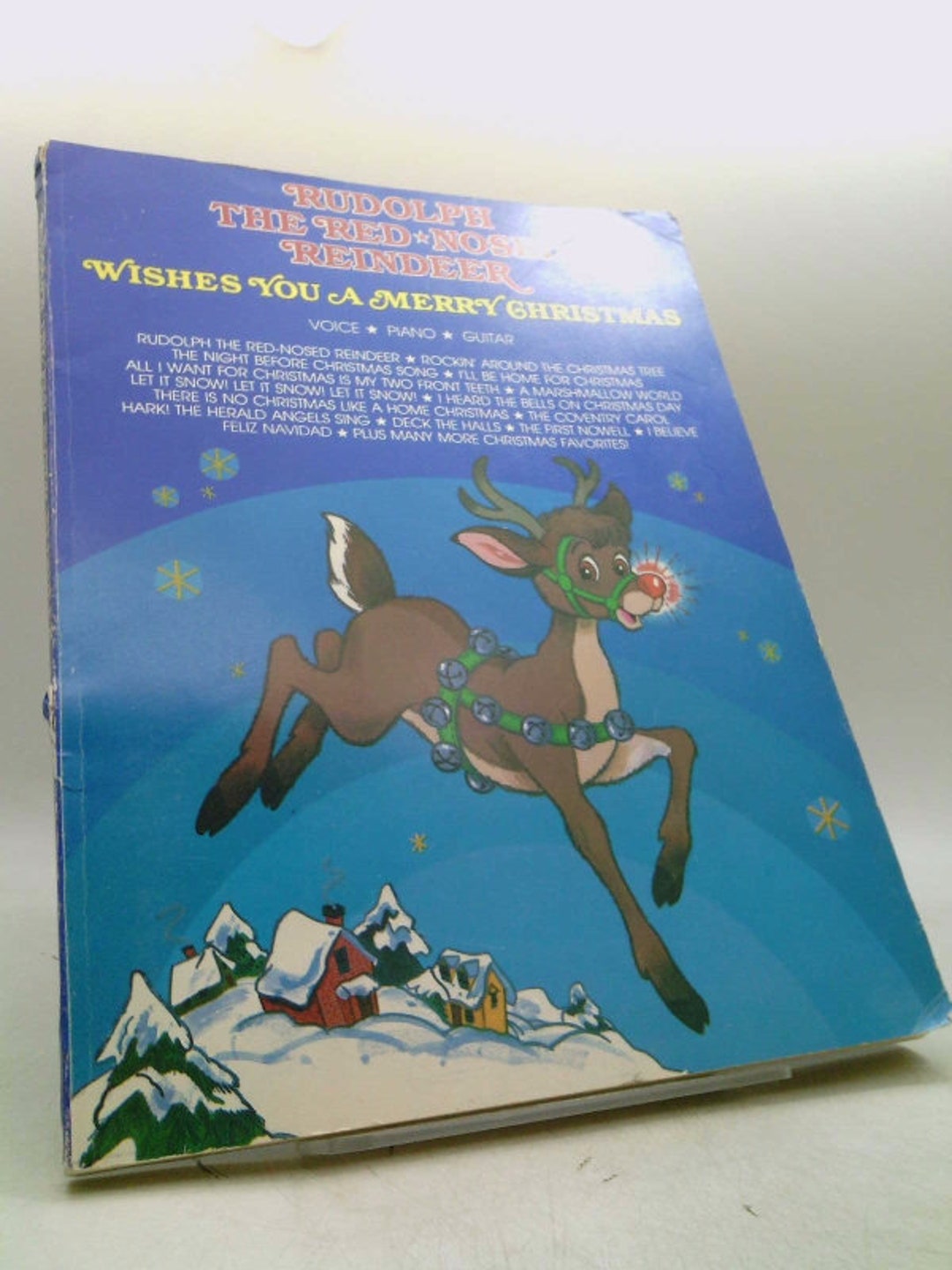 Rudolph the Red-nosed Reindeer Wishes You a Merry Christmas: Piano ...