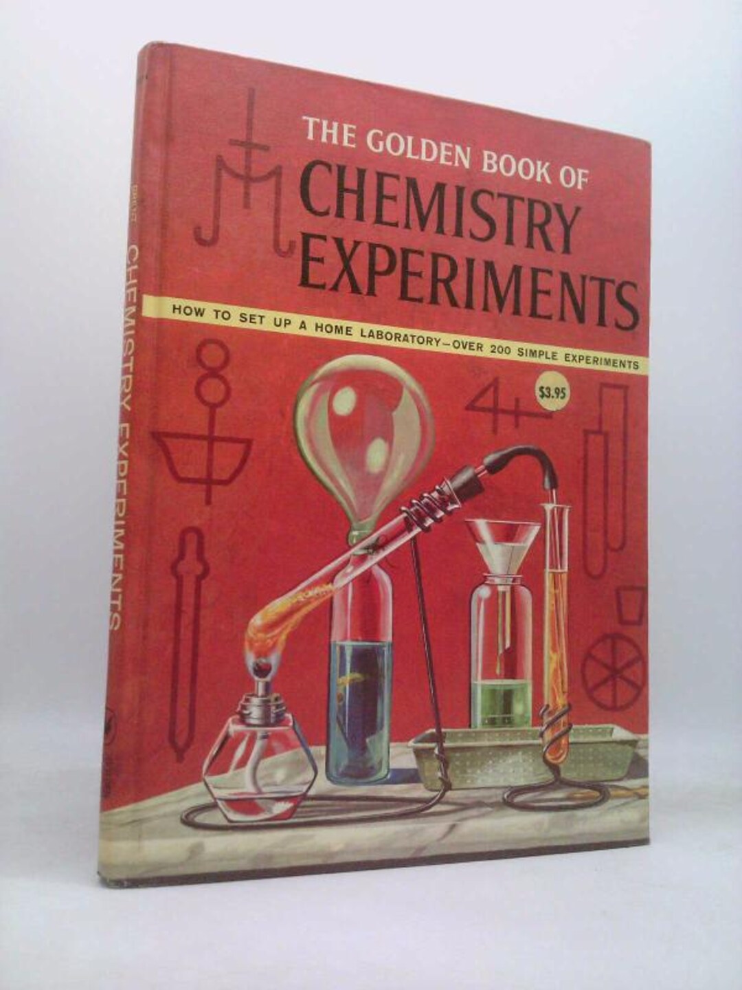 The Golden Book of Chemistry Experiments: How to Set up a Home ...