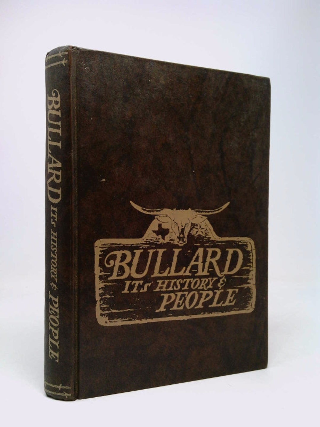 The Bullard Area-its History and People 1800-1977 by Bullard - Etsy