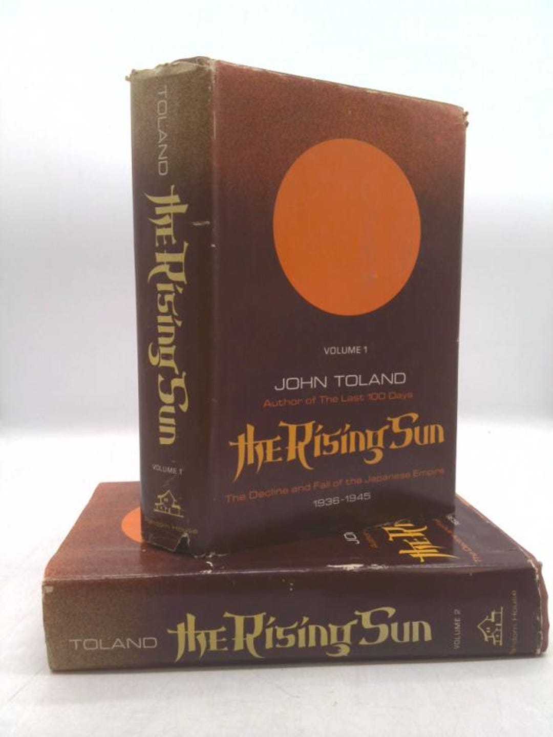 The Rising Sun Two Volume Set. by John Toland - Etsy