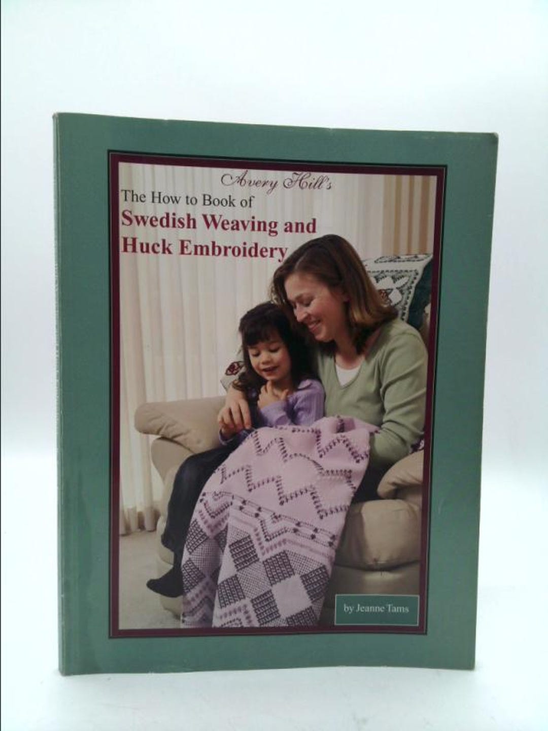 The How to Book of Swedish Weaving and Huck Embroidery (avery Hill's ...