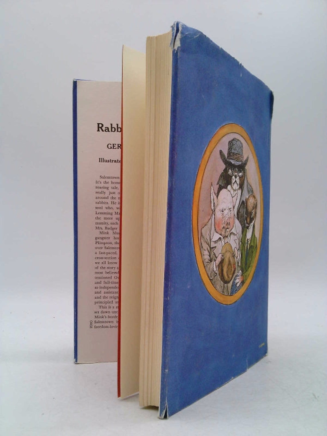 Rabbits Rafferty by Gerald Dumas - Etsy