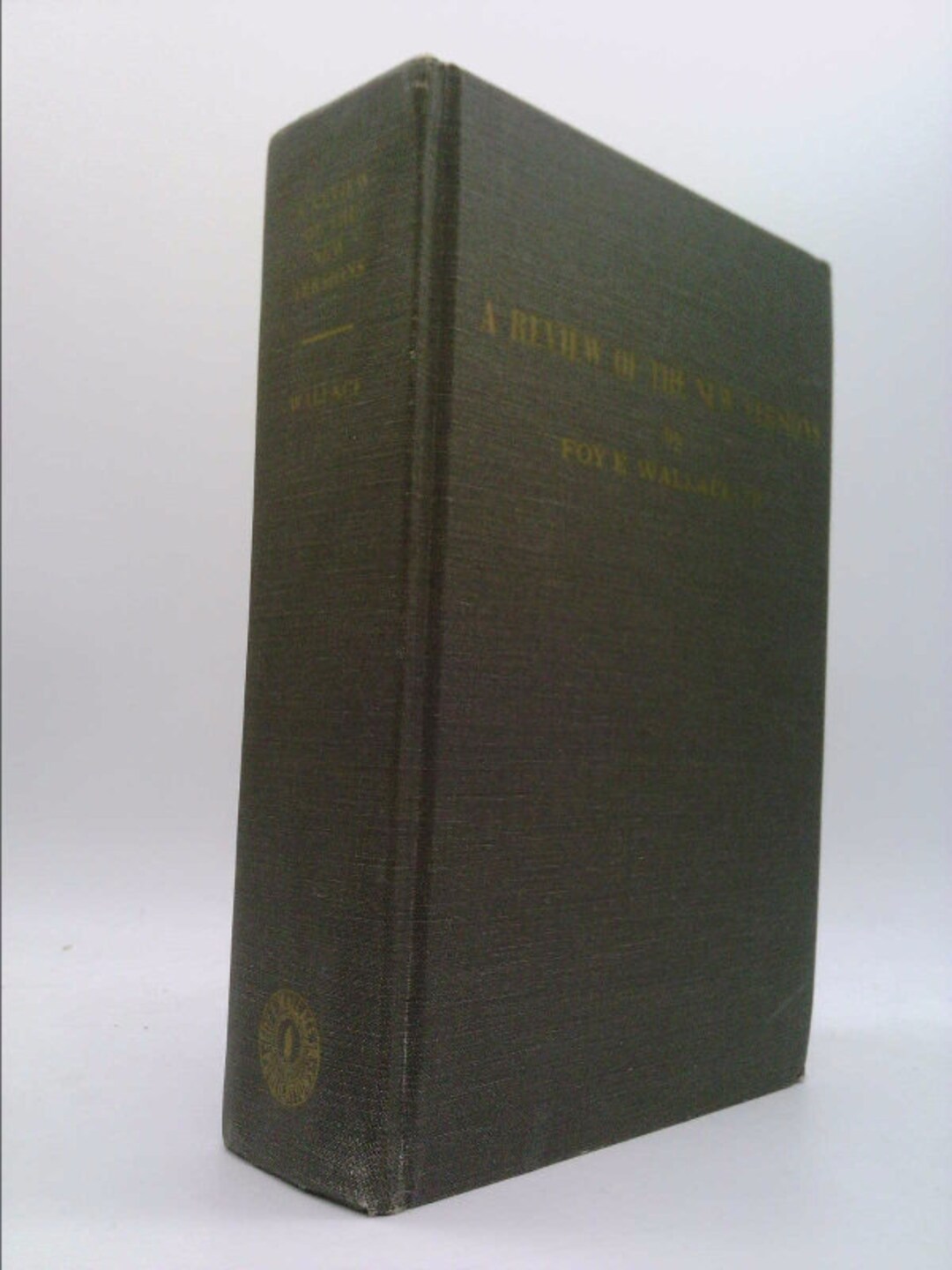 A Review of the New Versions by Foy E. Wallace Jr. - Etsy