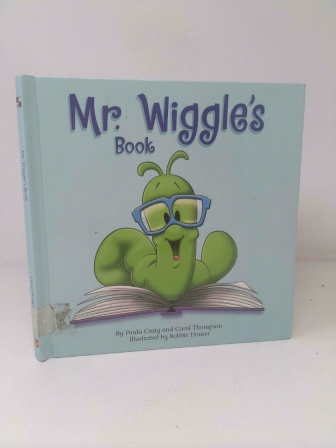 Mr. Wiggle's Book by Paula Craig - Etsy