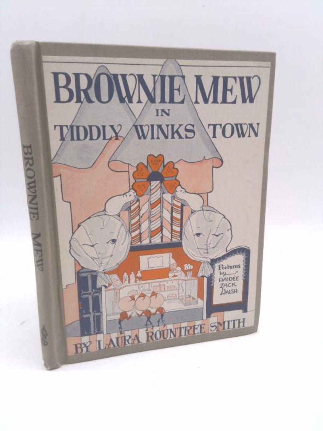 Brownie Mew in Tiddly Winks Town - Etsy