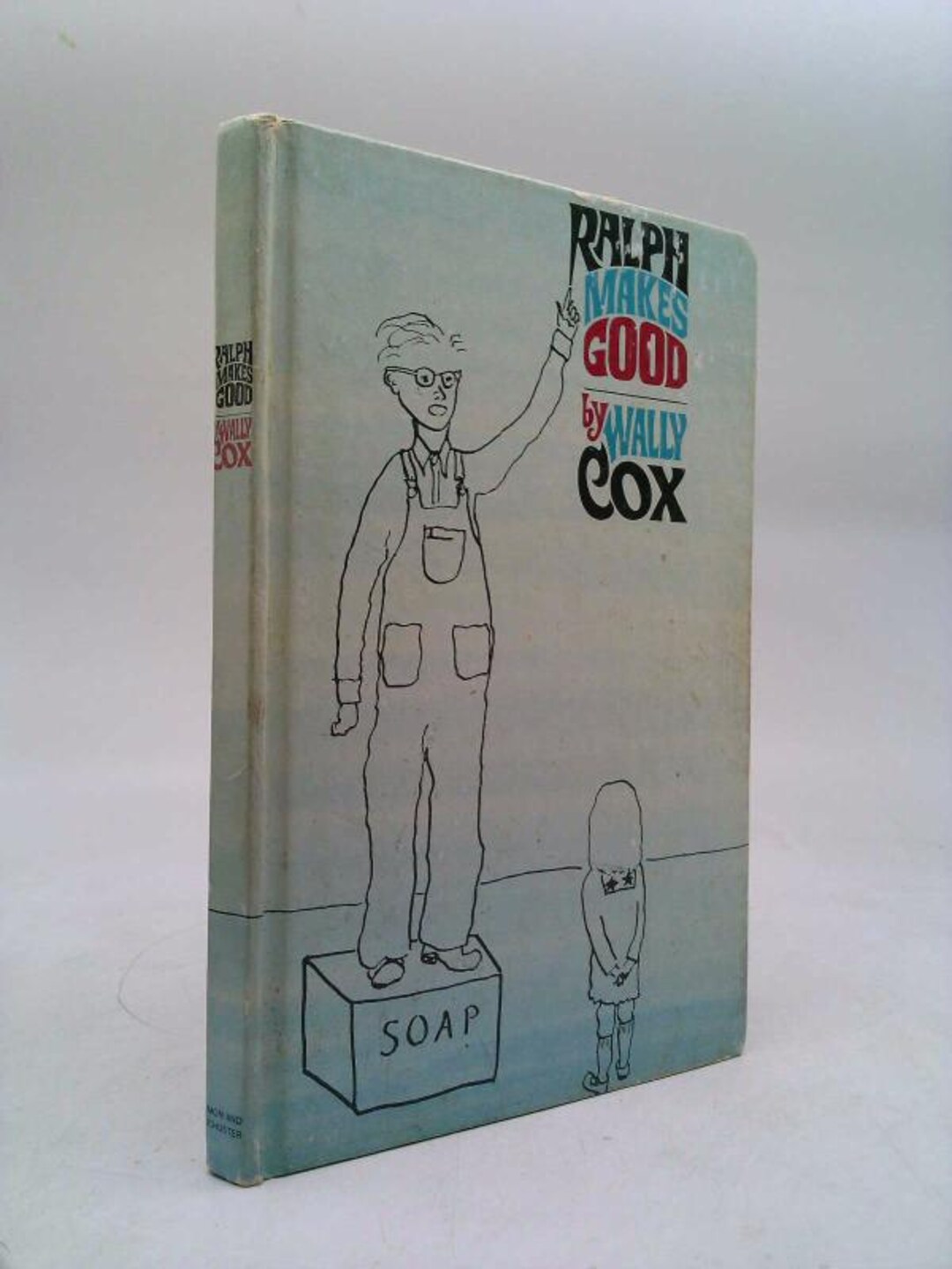 Ralph Makes Good by Wally Cox - Etsy