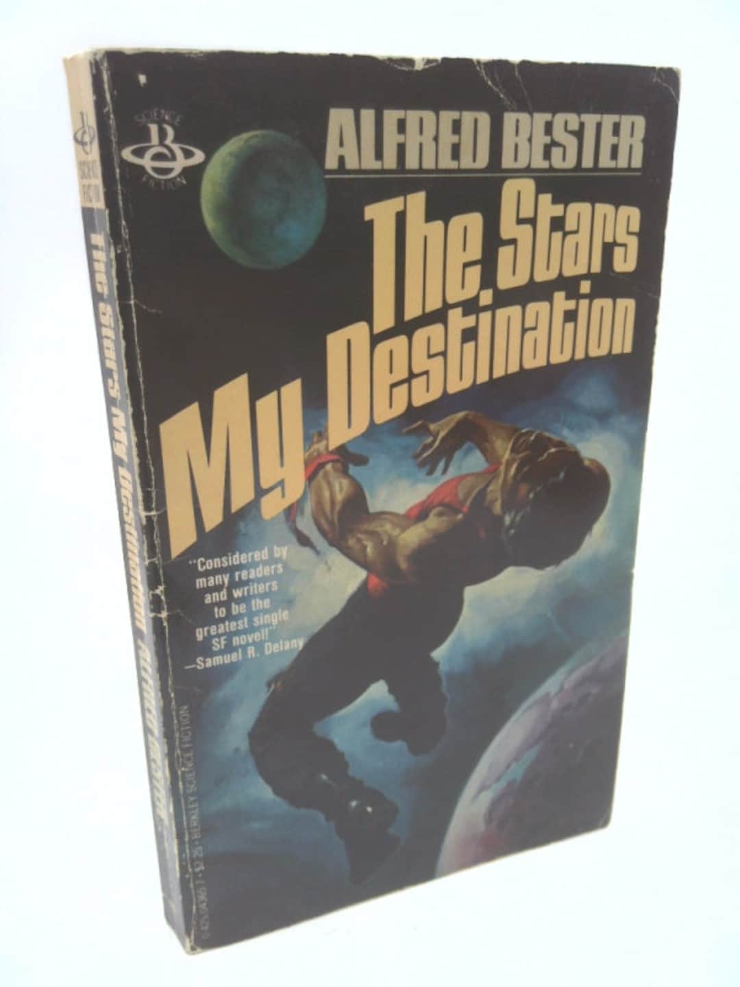 Stars My Destination by Alfred Bester - Etsy