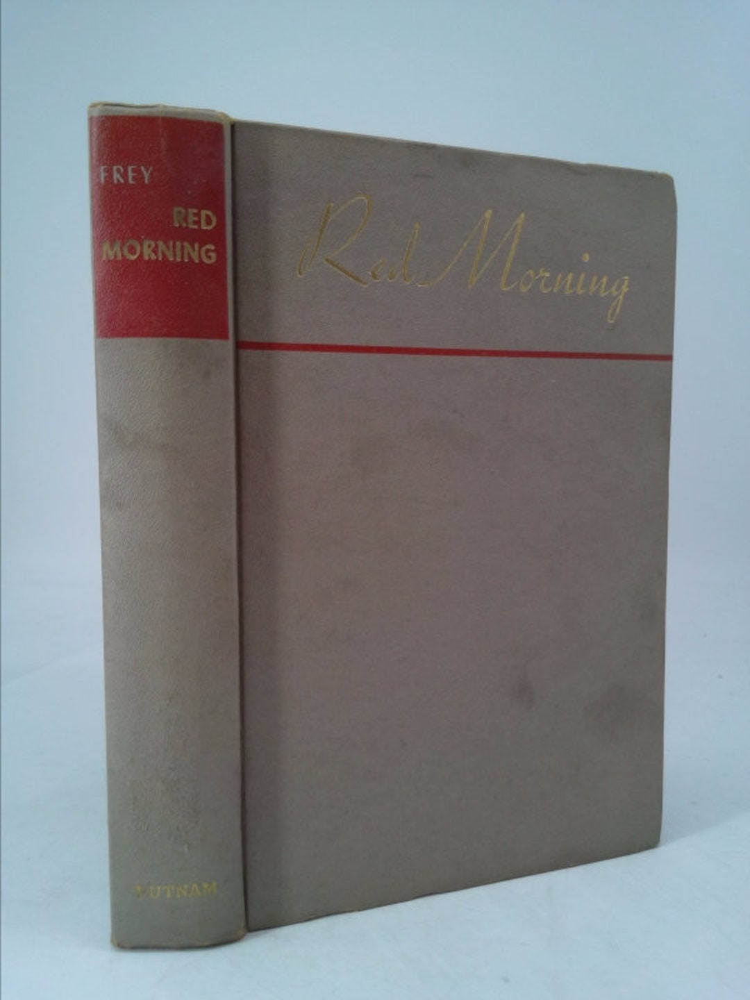 Red Morning by Ruby Frazier Frey - Etsy