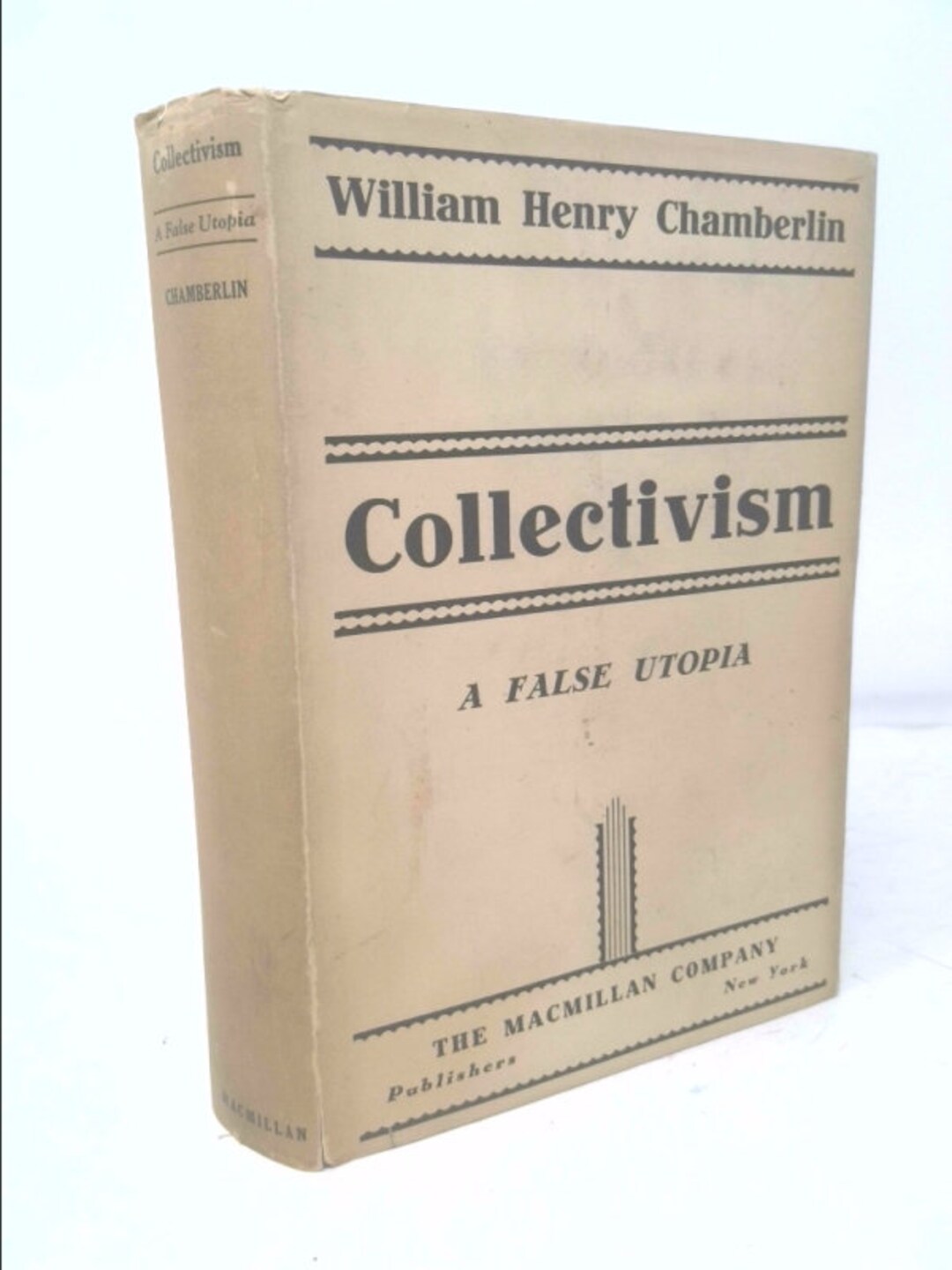 Collectivism a False Utopia by William Henry Chamberlin - Etsy