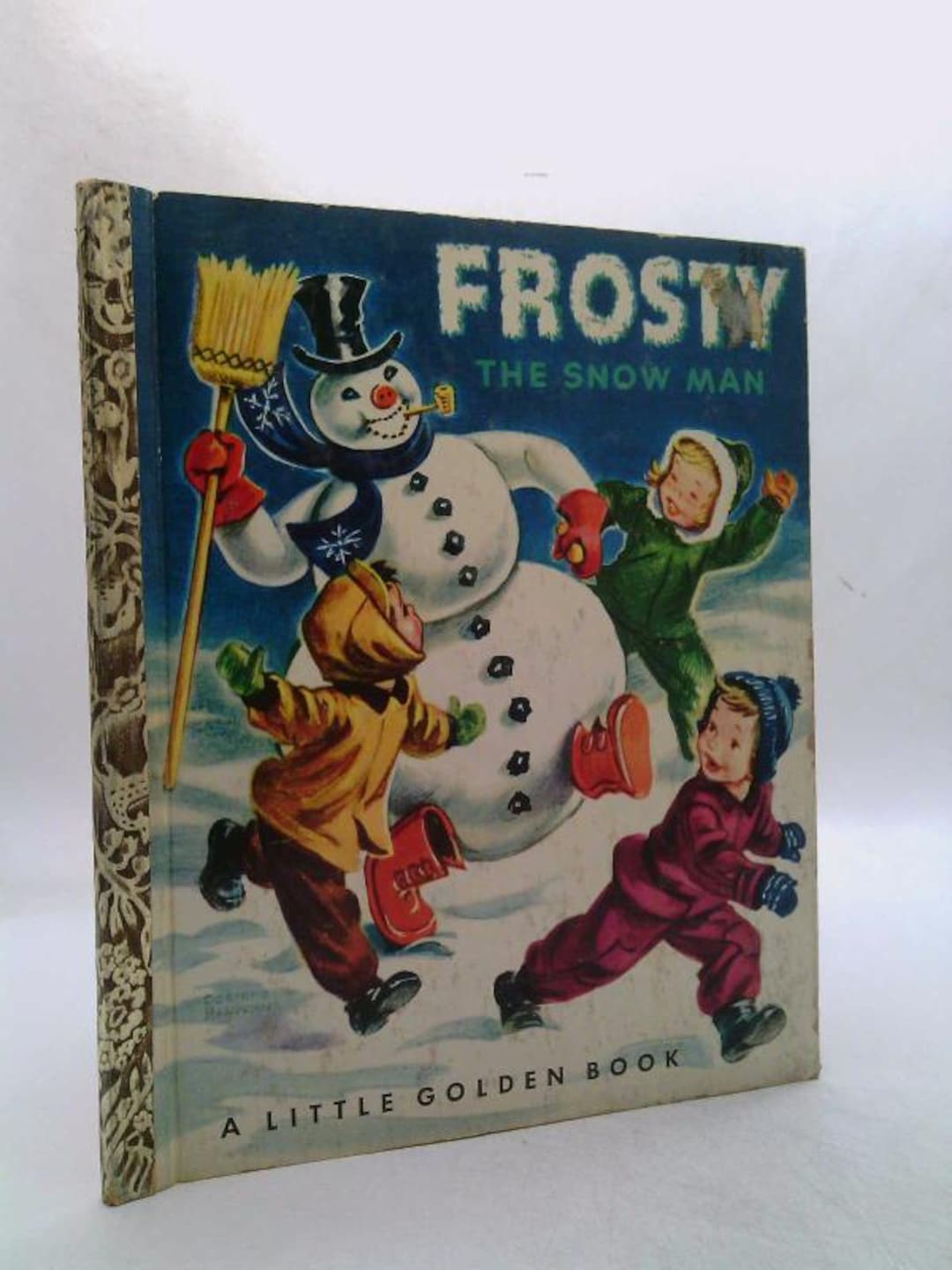 Frosty the Snowman Little Golden Children's Book by ANNIE NORTH BEDFORD ...