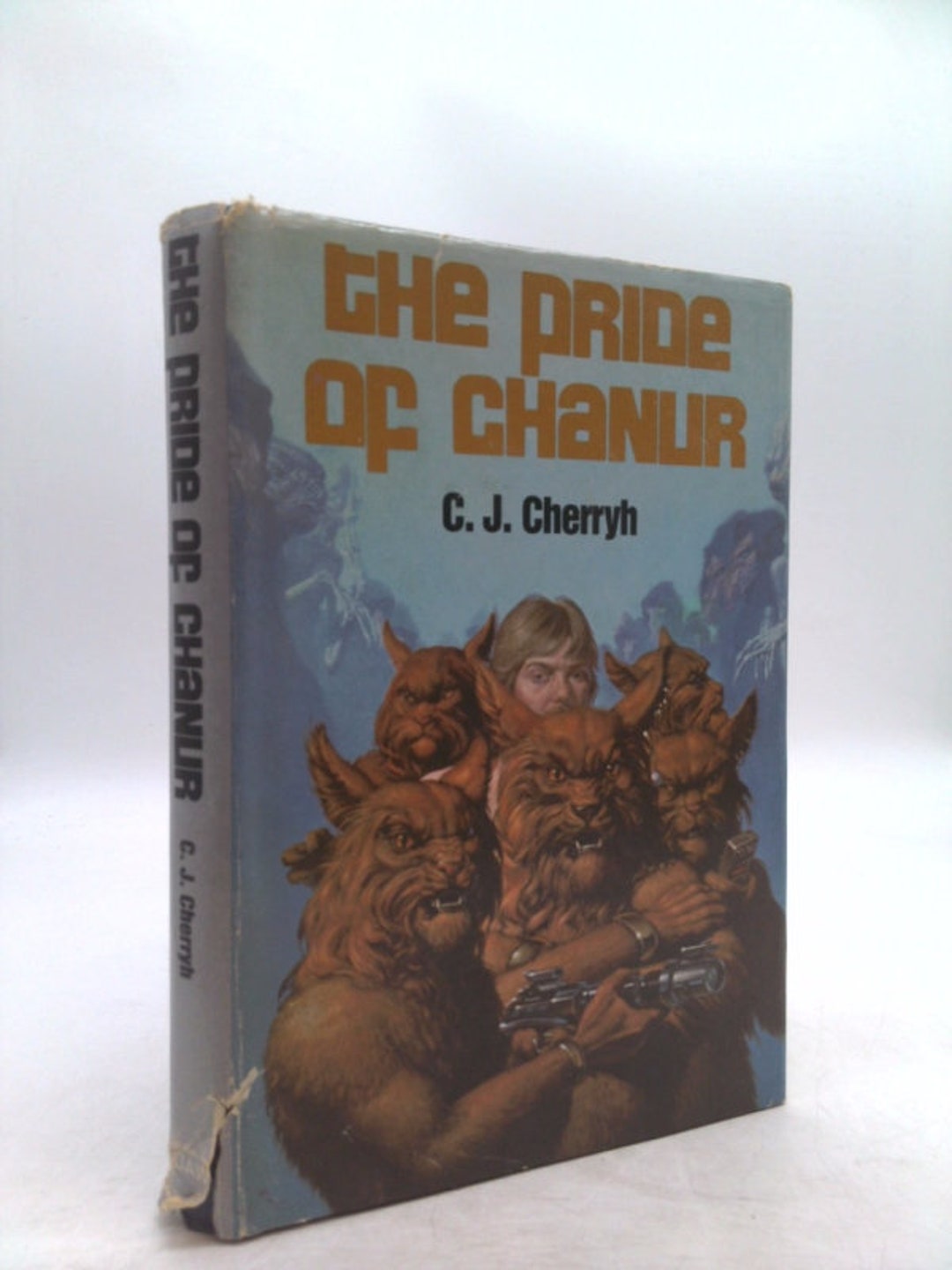 The Pride of Chanur by C.J. Cherryh - Etsy