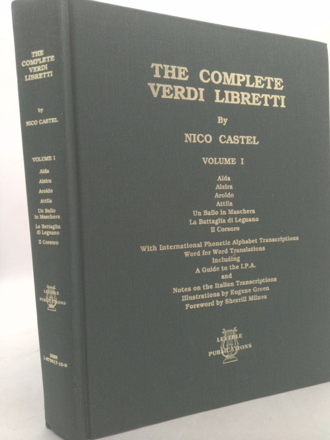 The Complete Verdi Libretti: in Four Volumes by Giuseppe Verdi - Etsy