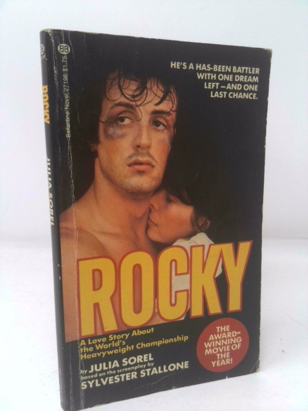 Rocky by Sylvester Stallone - Etsy