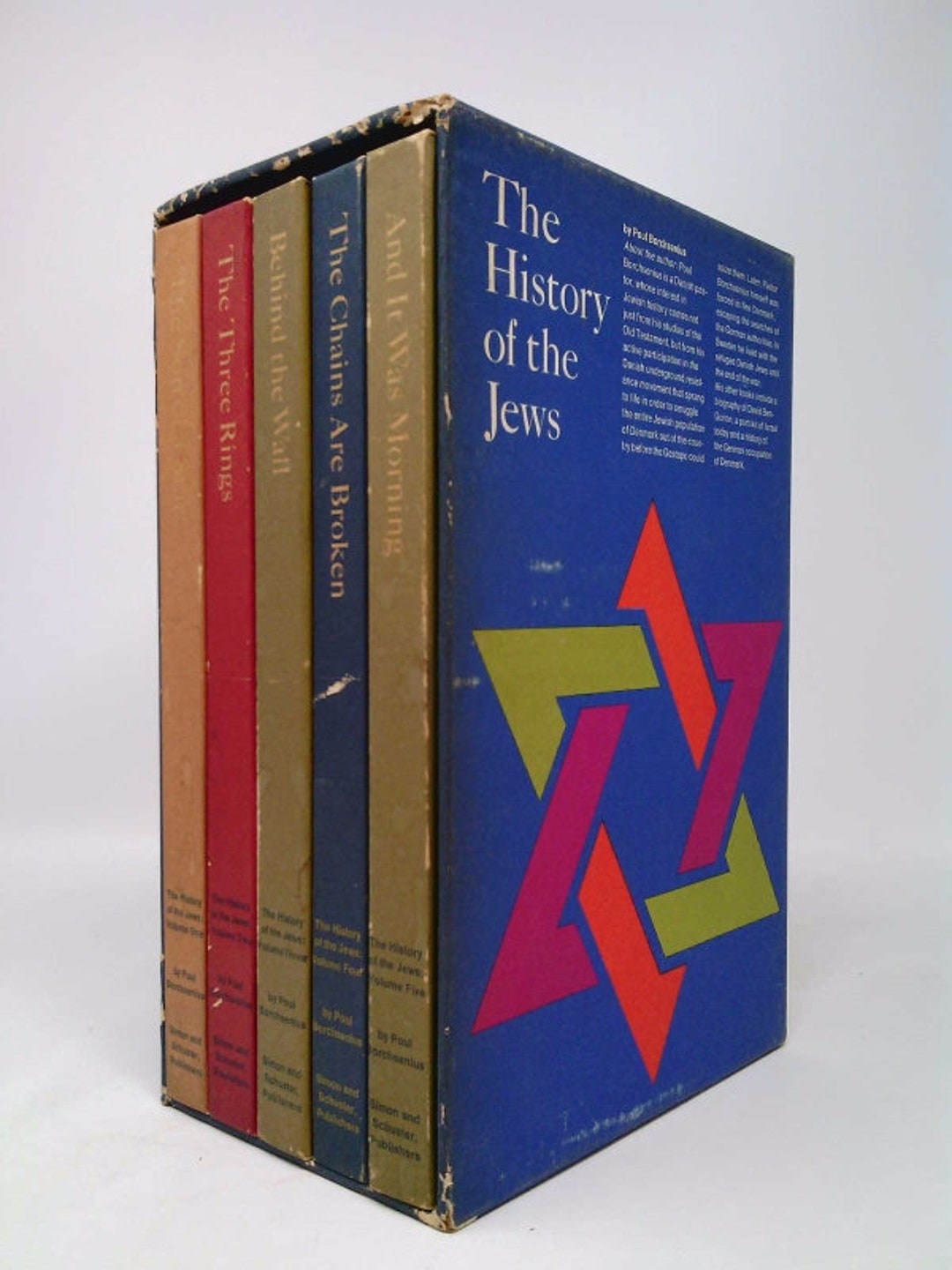 The History of the Jews: Five Volumes Son of a Star, Three Rings ...