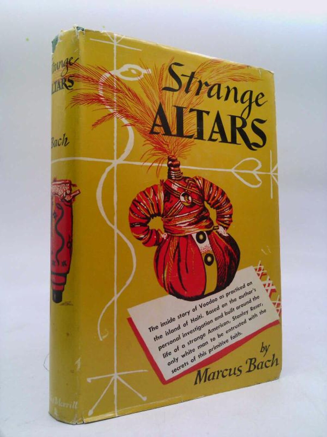 Strange Altars by Marcus Bach - Etsy