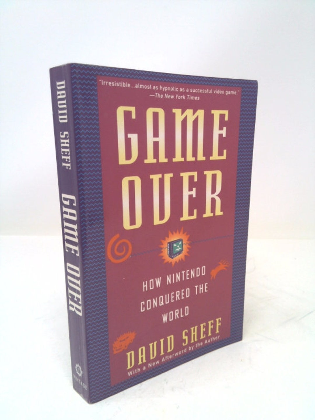 Game Over: How Nintendo Conquered the World by David Sheff - Etsy