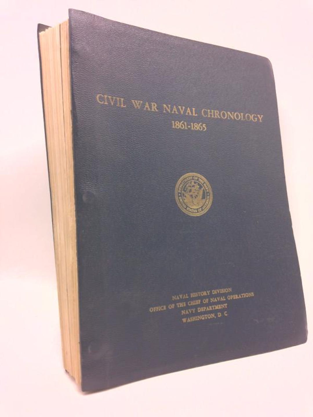Civil War Naval Chronology 1861-1865 by Naval History Division. US Navy ...