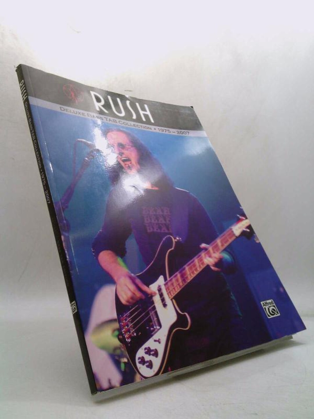 Rush -- Deluxe Bass Tab Collection 1975 - 2007: Authentic Bass Tab by ...