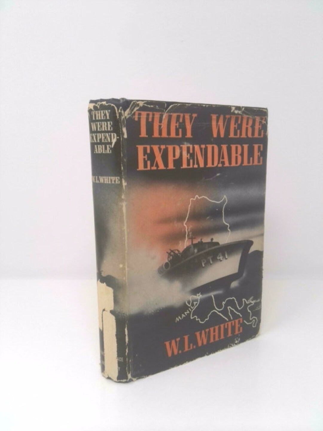 They Were Expendable Book