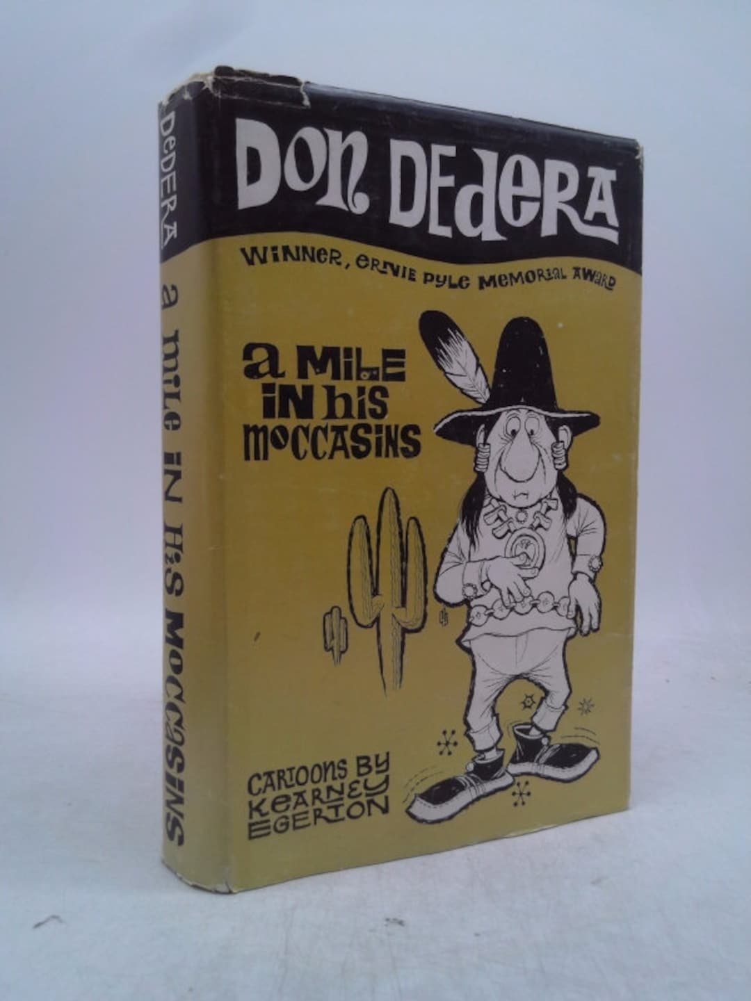 A Mile in His Moccasins by Don Dedera - Etsy