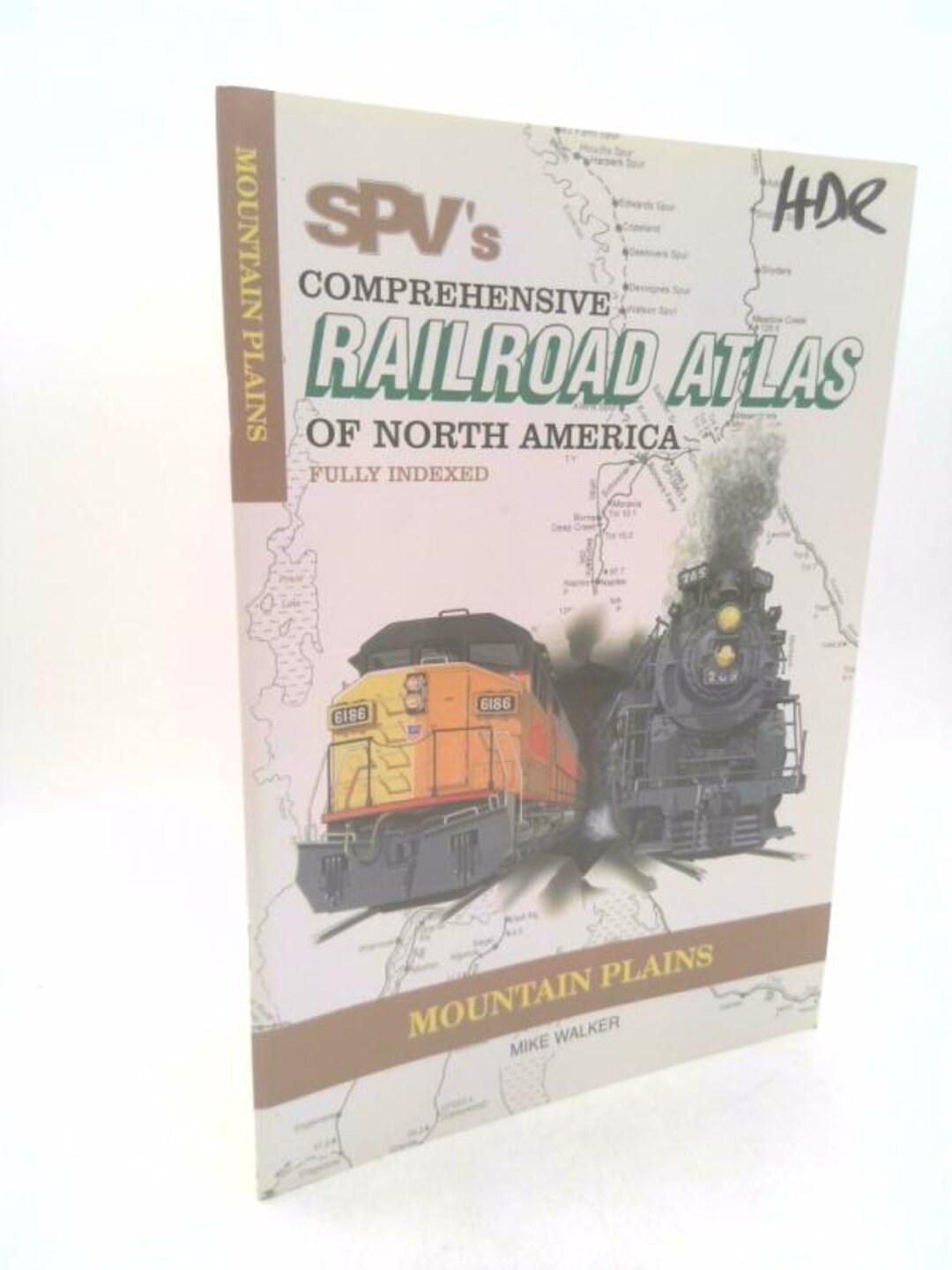 Spv's Comprehensive Railroad Atlas of North America: Mountain Plains by ...