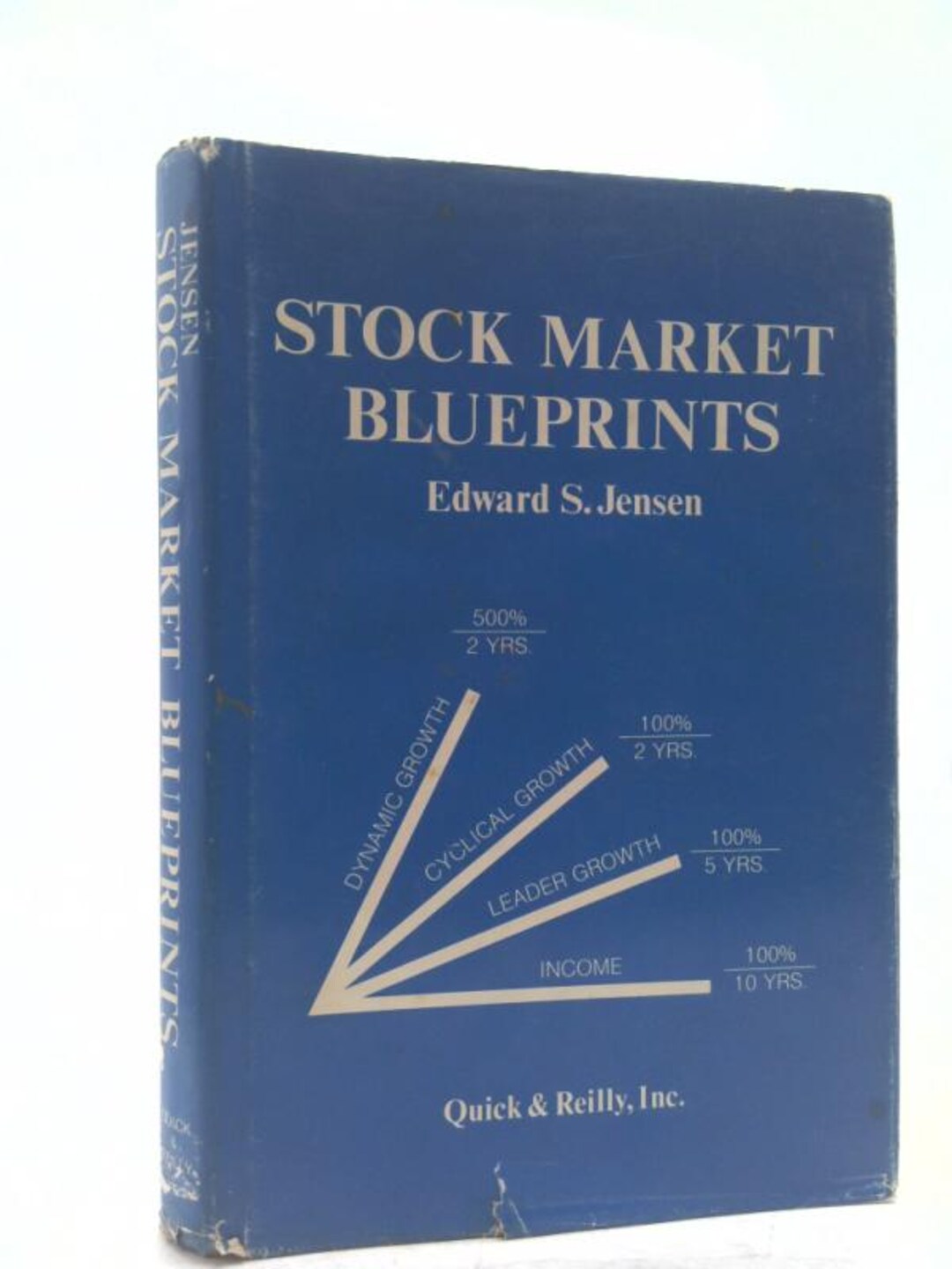 Stock Market Blueprints by Edward S Jensen - Etsy