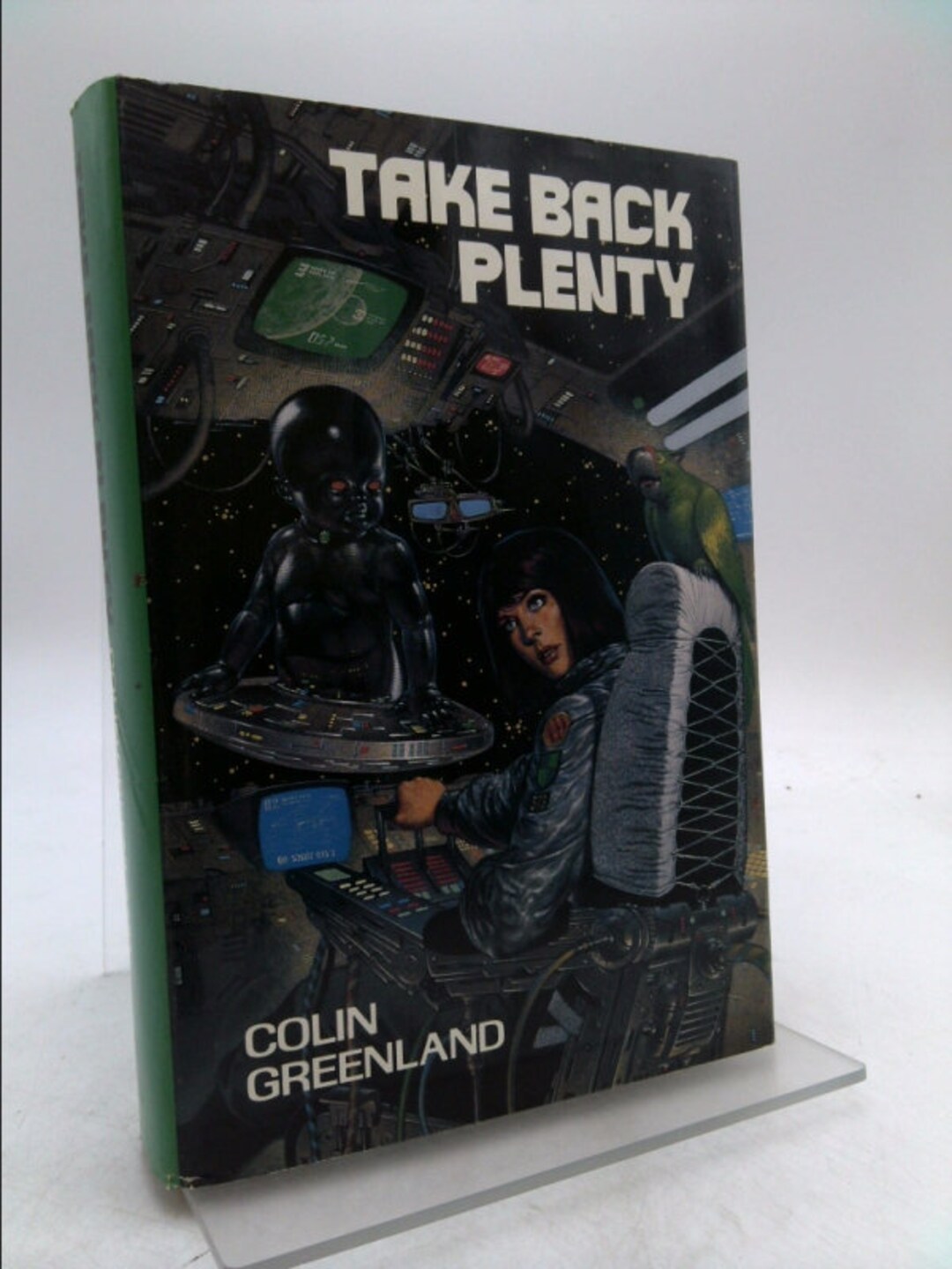 Take Back Plenty by Colin Greenland - Etsy