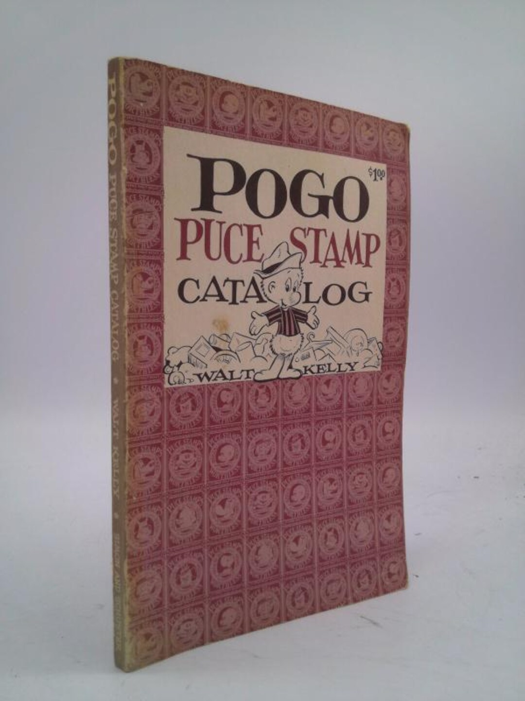 Pogo Puce Stamp Catalog by Walt Kelly - Etsy