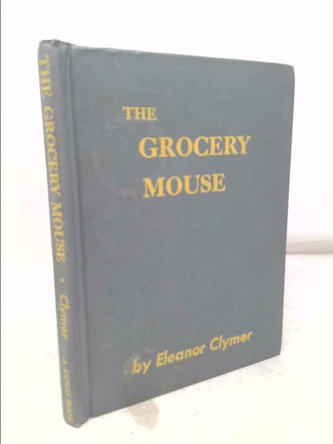 The Grocery Mouse by Eleanor Clymer - Etsy