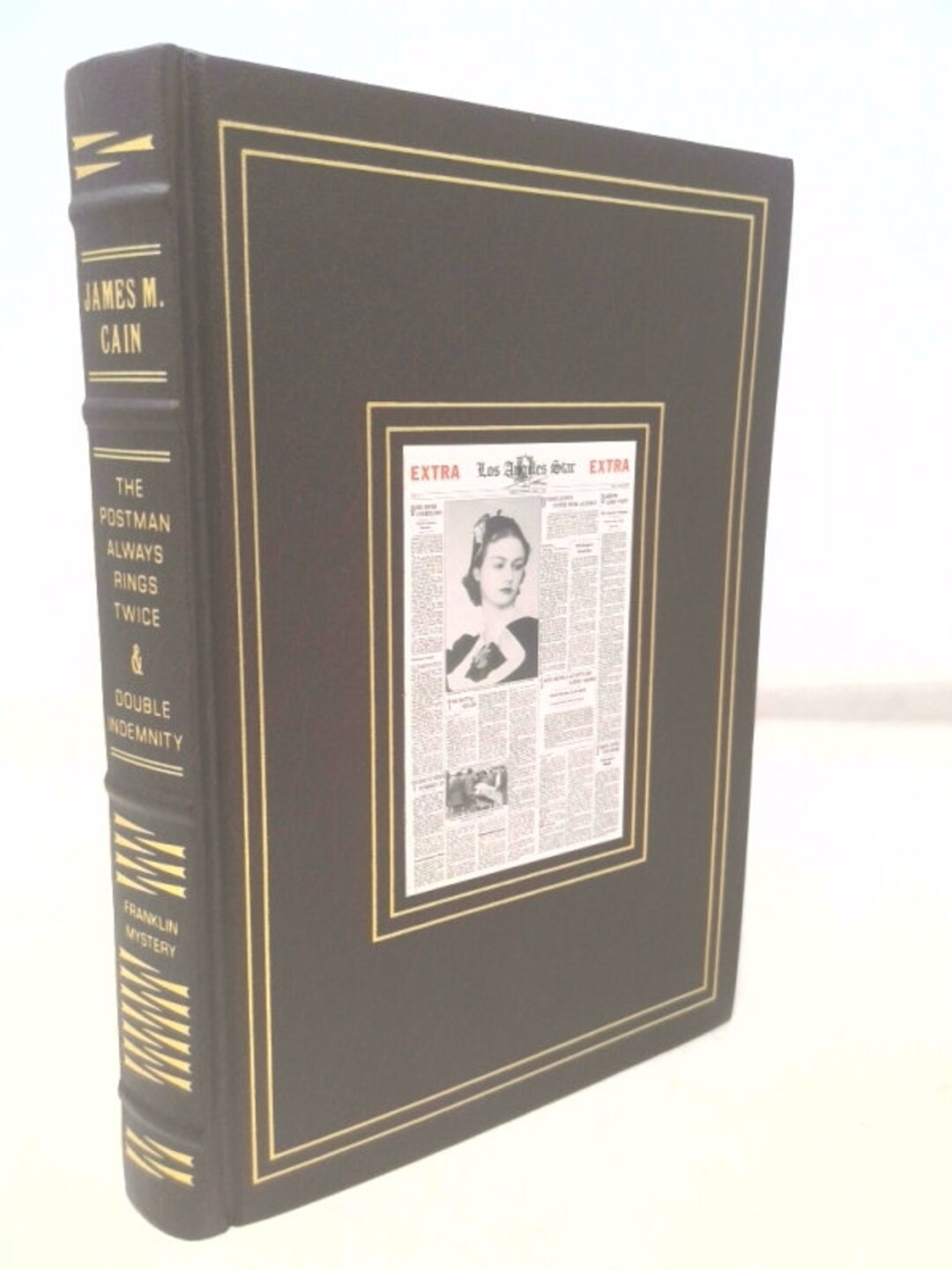 The Postman Always Rings Twice & Double Indemnity franklin Library of ...