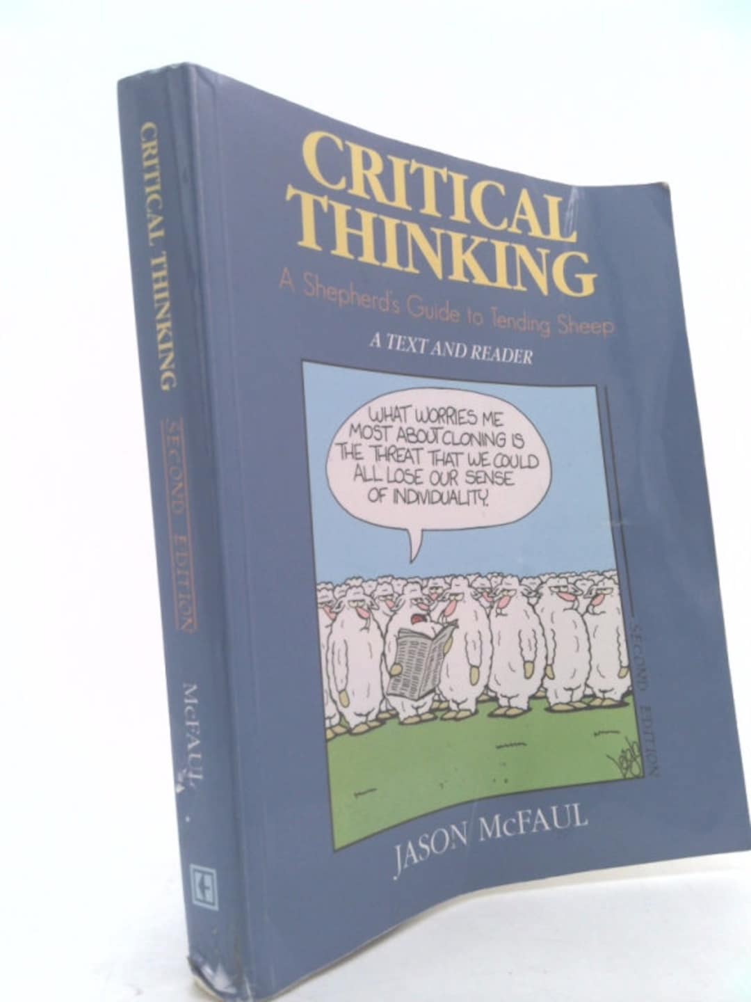 Critical Thinking: A Shepherd's Guide to Tending Sheep by Jason Mcfaul ...