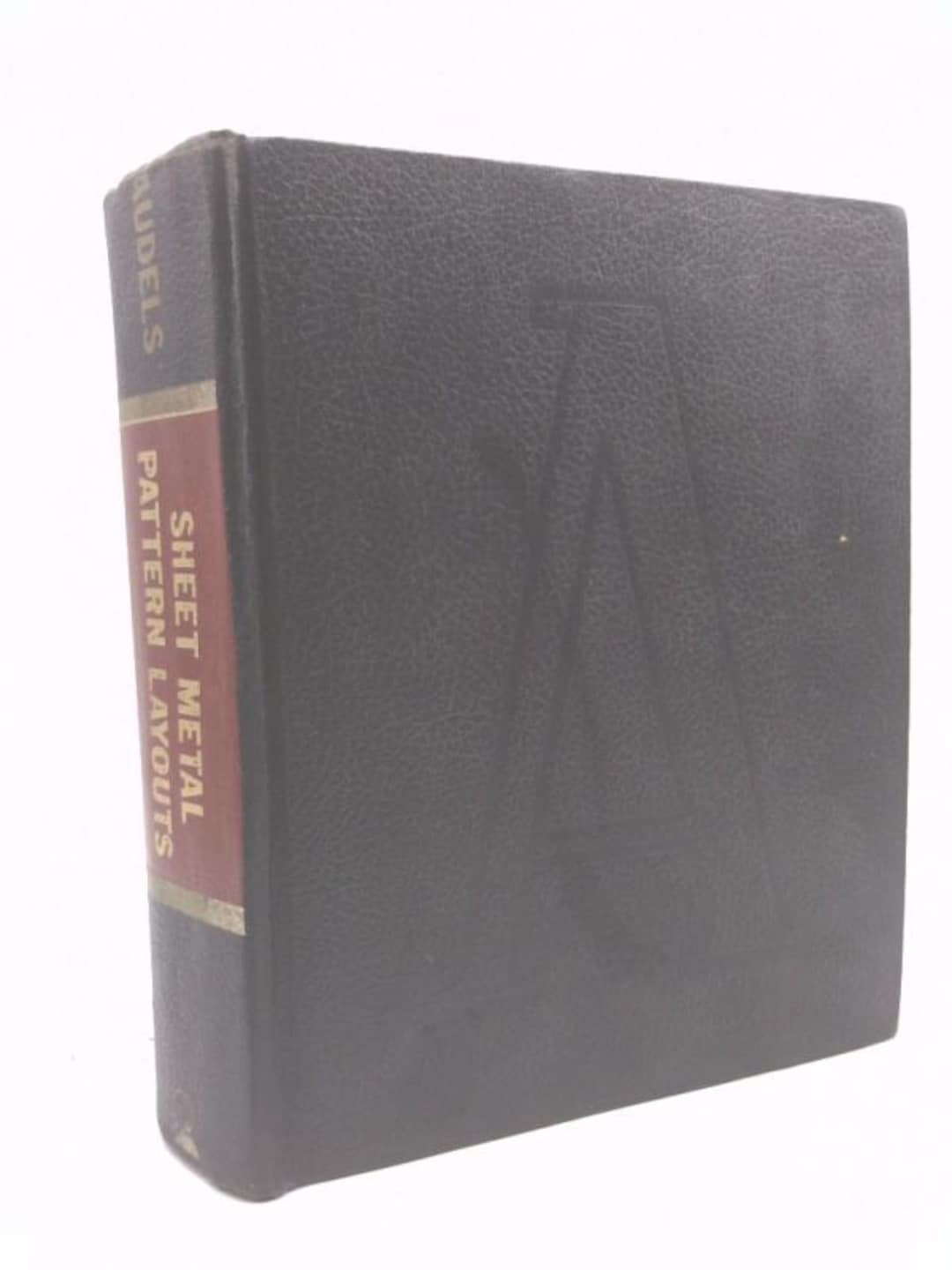 Audels Sheet Metal Pattern Layouts by Edwin P., Editor Anderson - Etsy
