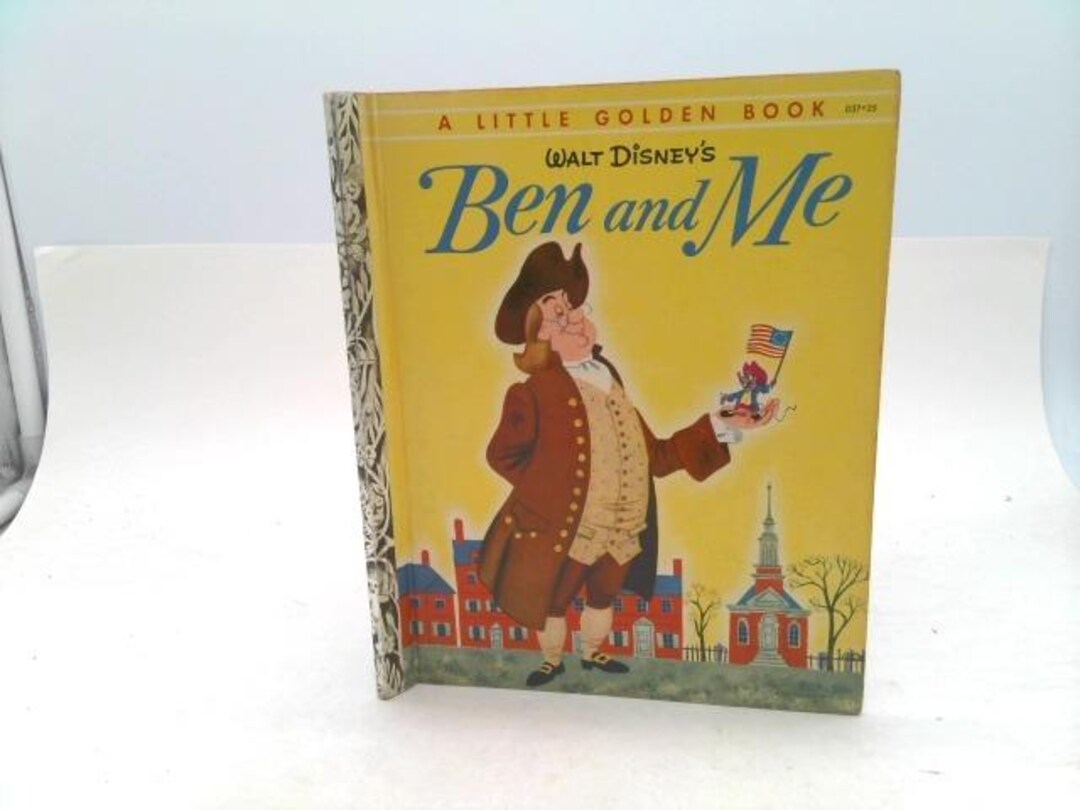 Walt Disney's Ben and Me by Robert Lawson - Etsy