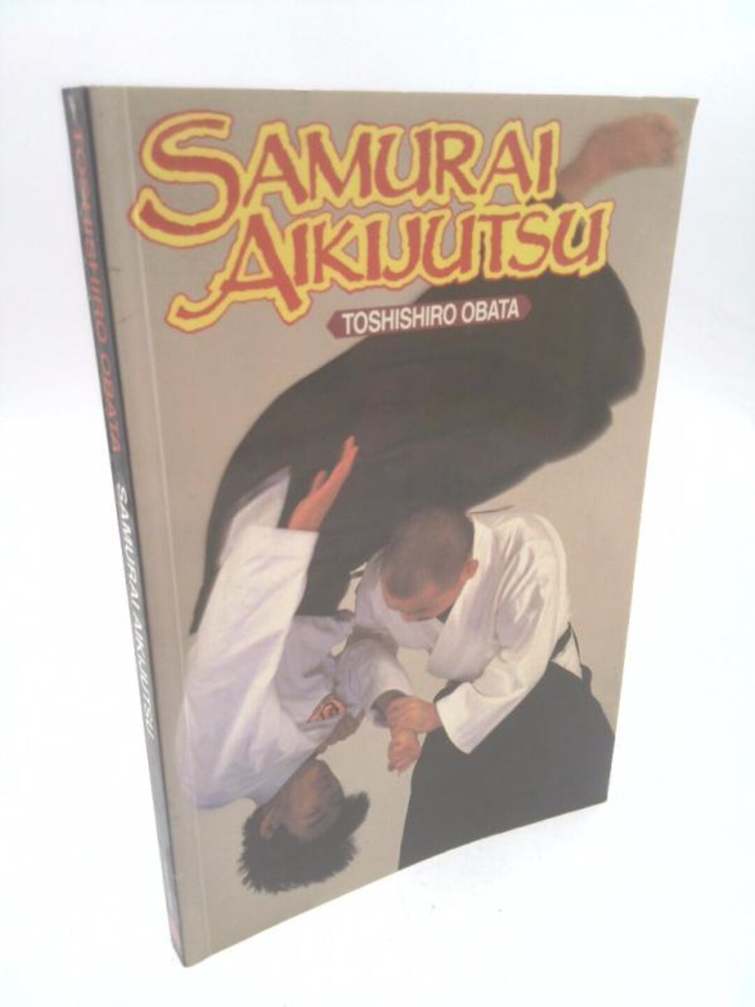 Samurai Aikijutsu by Toshishiro Obata - Etsy